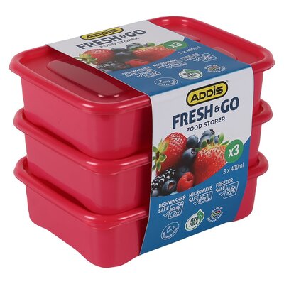 Addis Fresh & Go Set 400ml 3 Pack | Smart Price Specials | PnP Home