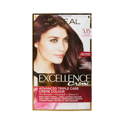 L'Oreal Excellence 3 Natural Darkest Brown Hair Colour | PnP