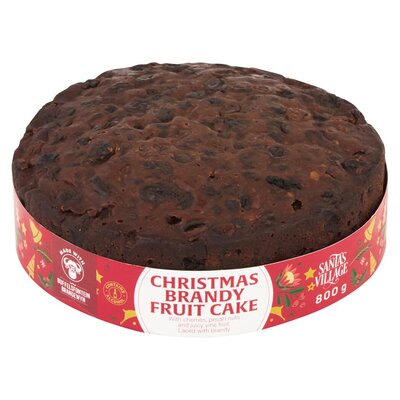 PnP Christmas Brandy Fruit Cake 800g | PnP