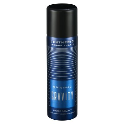 Lentheric Gravity Original Deodorant Body Spray 120ml | PnP