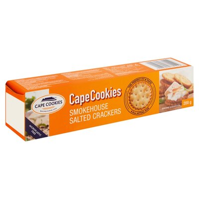 Cape Cookies Smokehouse Salted Crackers 200g | Smart Price Specials ...