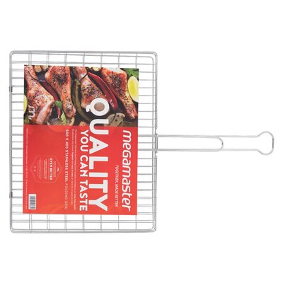 Megamaster Large Stainless Steel Grid 500x400mm | Smart Price Specials ...