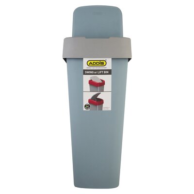 Addis Swing Or Lift Bin Bluegrey 50L | PnP