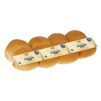 PnP Mini White Hamburger Buns 8s | PnP