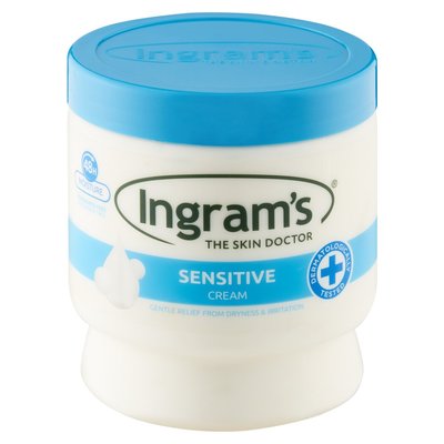 Ingram's Body Cream Sensitive 450ml | PnP