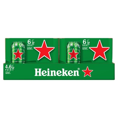 Heineken Lager Cans 24 x 440ml | Smart Price Specials | PnP Home