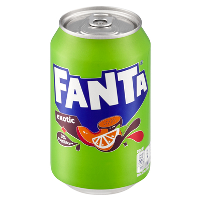 COCA-COLA FANTA EXOTIC 330ML | PnP