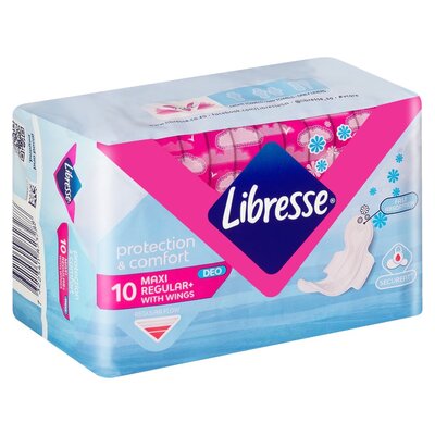 Libresse Maxi Pads Cotton Feel Norm Scented 10ea | PnP