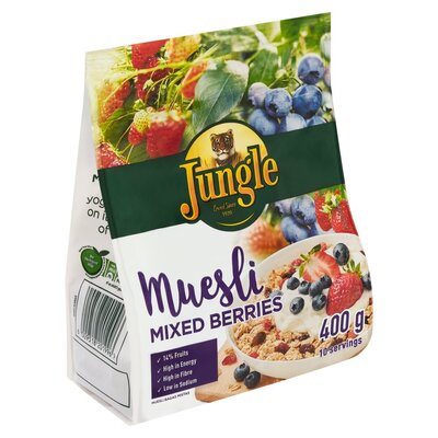 Jungle Muesli Mixed Berries 400g | Smart Price Specials | PnP Home