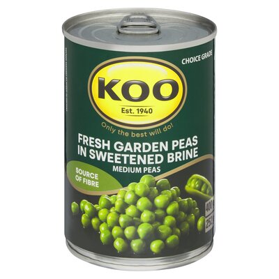Koo Garden Peas 400g | PnP
