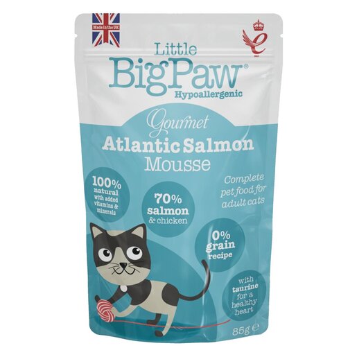 Little Big Paw Gourmet Atlantic Salmon Mousse 85g | PnP