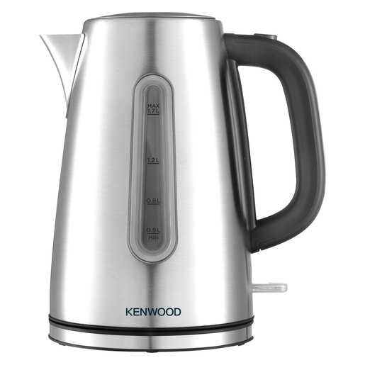 KENWOOD 1.7L Metal Silver Kettle | PnP