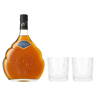 Meukow Cognac De Luxe Gift Pack Box 750ml | PnP