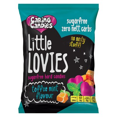 Caring Candies Sugar Free Assorted Comforts Hard Candies 100g | PnP