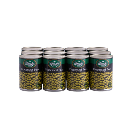 Rhodes Processed Peas 410g x 12 | Smart Price Specials | PnP Home