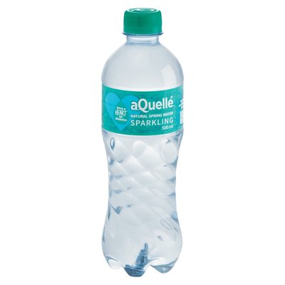 aQuelle Sparkling Natural Spring Water 500ml | Smart Price Specials ...