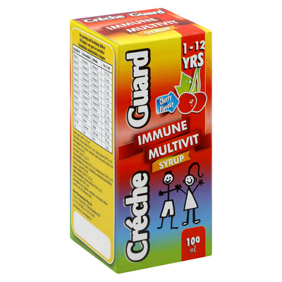 Creche Guard Baby Immune Syrup 100ml | PnP