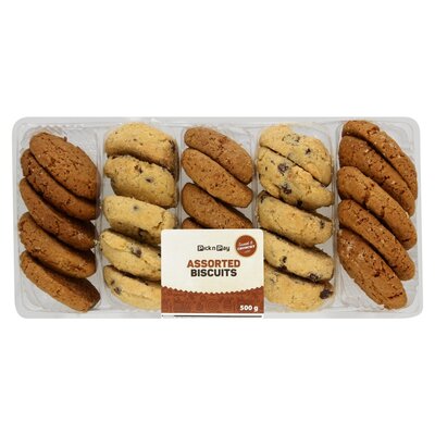 Bakers Choice Assorted Biscuits 1kg | PnP