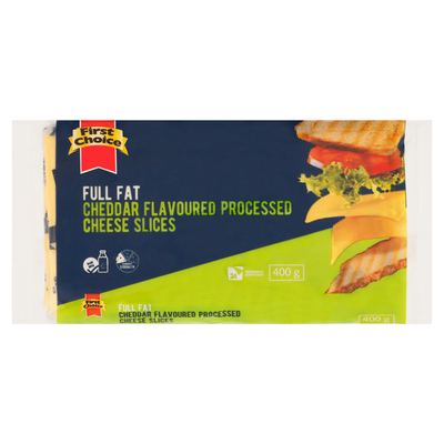 First Choice Processed Cheddar Cheese 400g | Smart Price Specials | PnP ...