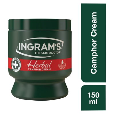 Ingrams Medicated Herbal Camphor Cream 150g | PnP