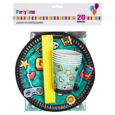 Party Time Pack Game On 20 Pack | PnP