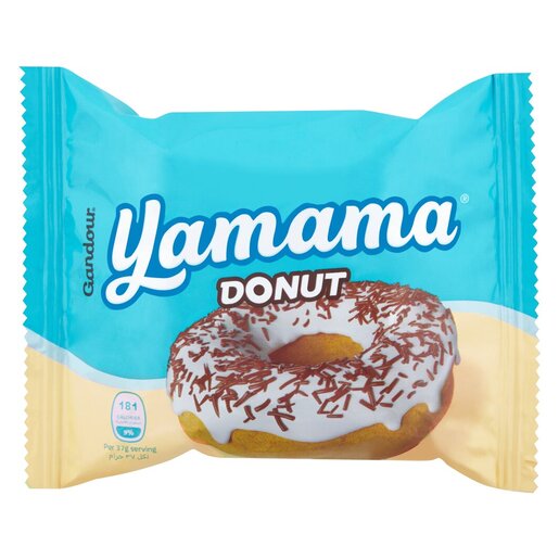 Yamama Vanilla Donut 12 x 40g | PnP