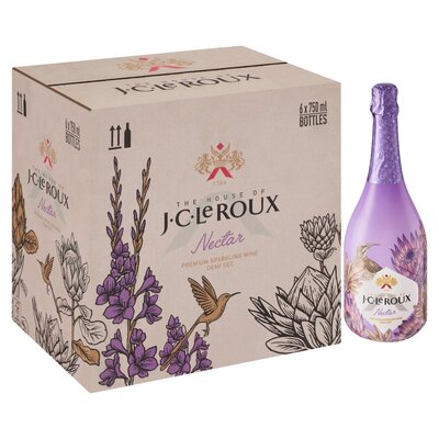 J C Le Roux Nectar Demi Sec 750ml x 6 | PnP