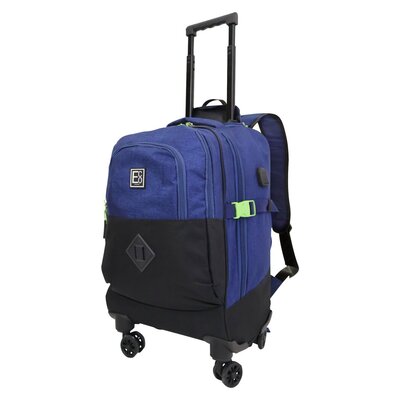 Eco Spinner Trolley Backpack with USB Port | Smart Price Specials | PnP ...