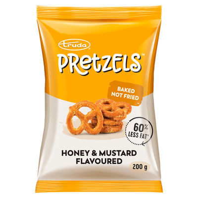 Truda Honey & Mustard Flavoured Pretzels 30g | PnP
