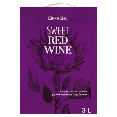 PnP Sweet Red Wine 4 x 3L | PnP