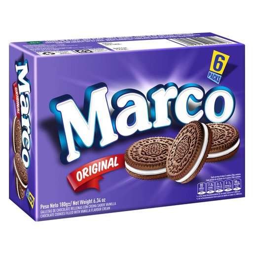 Marco Cream Biscuits Original 180g | PnP