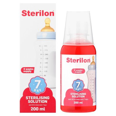 Sterilon Sterilising Solution 200ml | PnP