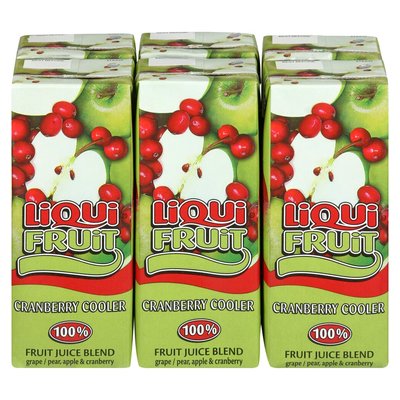 Liqui-Fruit Juice Cranberry Cooler 250ml x 6 | PnP