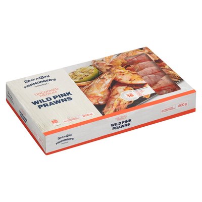 PnP Fishmonger's Pink Prawn 16/20 800g | PnP