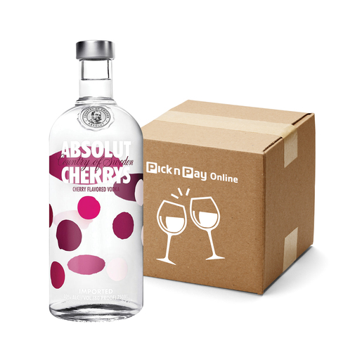 Absolut Cherry Vodka 750ml x 12 | PnP