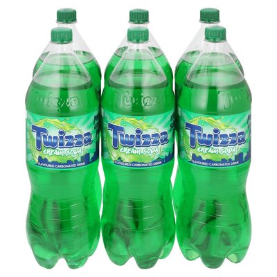 Twizza Cold Drink Cream Soda 2l x 6 | PnP