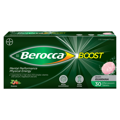 Berocca Tropical Effervescent Tablets 10 Pack | PnP