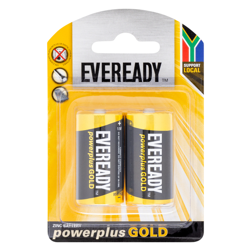 Eveready Power Plus Gold C Batteries 2 Pack | Smart Price Specials ...