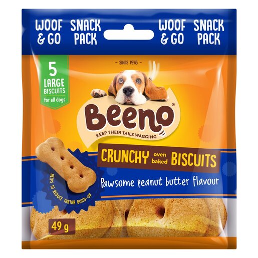 Beeno Dog Biscuits Peanut Butter 49g | PnP
