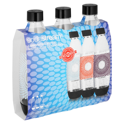 SodaStream Carb Bottles 1L Trio Pack | PnP