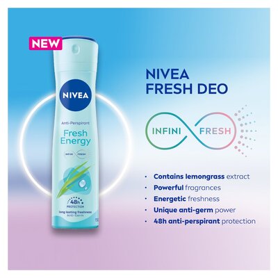 Nivea Deodorant Energy Fresh 150ml | Smart Price Specials | PnP Home