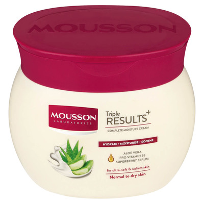Mousson Body Cream Hydrate 6 x 500ml | Smart Price Specials | PnP Home