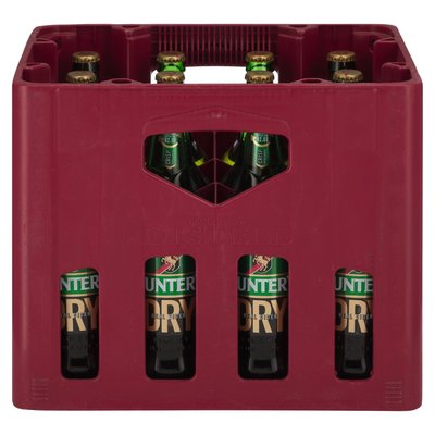 Hunters Dry Bottle + Deposit 12 x 660ml | PnP