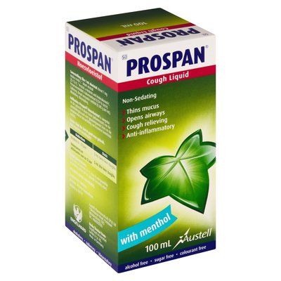 Prospan Menthol Syrup 100ml | PnP