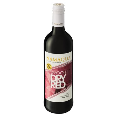 Namaqua Smooth Dry Red 750ml | PnP