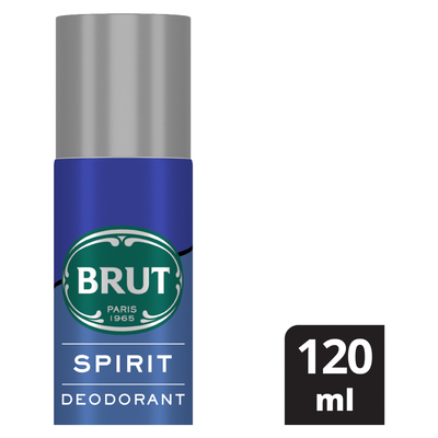 Brut Original Cologne for Men Deodorant Body Spray 120ml | PnP