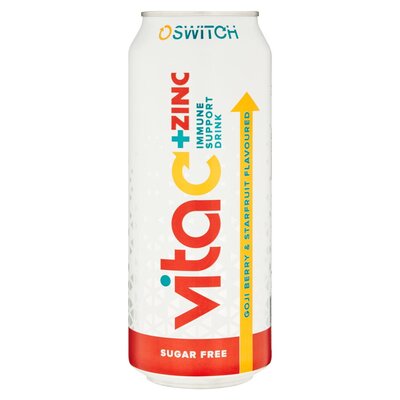 Switch Goji Berry & Star Fruit Sugar Free Energy Drink 500ml | PnP