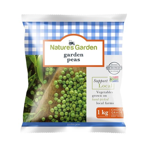 Natures Garden Garden Peas 1kg x 480 | Smart Price Specials | PnP Home