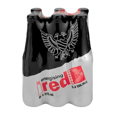 Red Square Energising Vodka NRB 6 x 275ml | Smart Price Specials | PnP Home