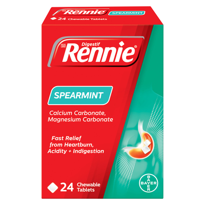 Rennie Aniseed Tablets 24s | PnP